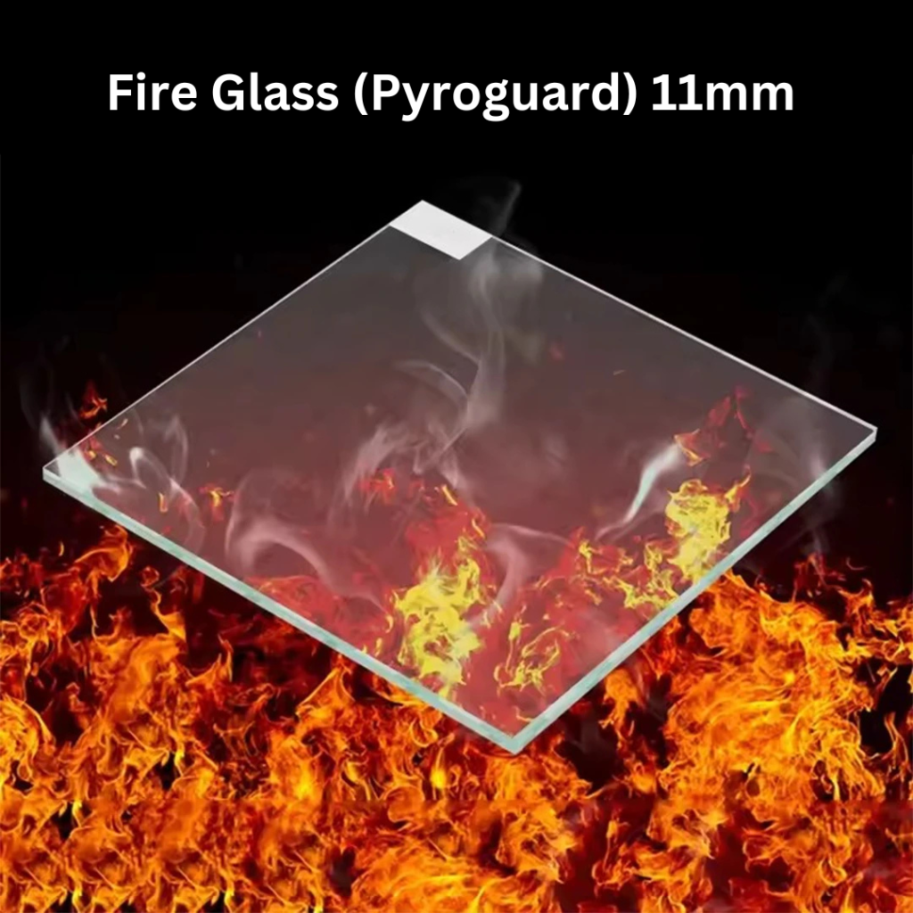 What is fire-rated glass, and how does it work? | Fire Glass
