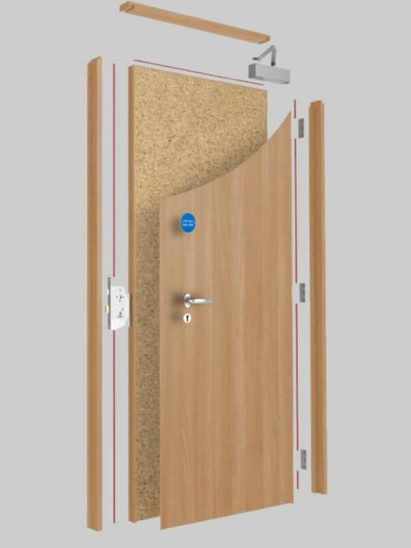 Acoustic Doors for Industrial and Commercial Solutions