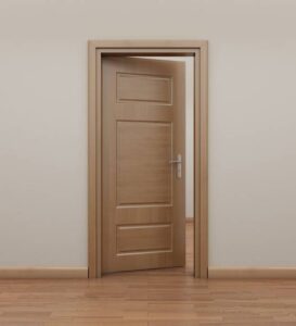 Halspan Wooden Fire Door - Envirotech Acoustic Doors