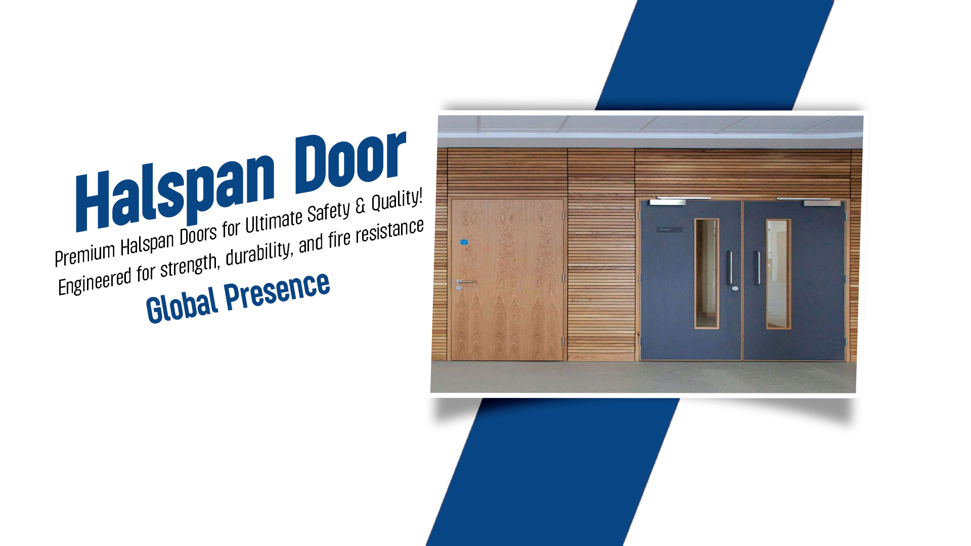 Acoustic Doors for Industrial and Commercial Solutions